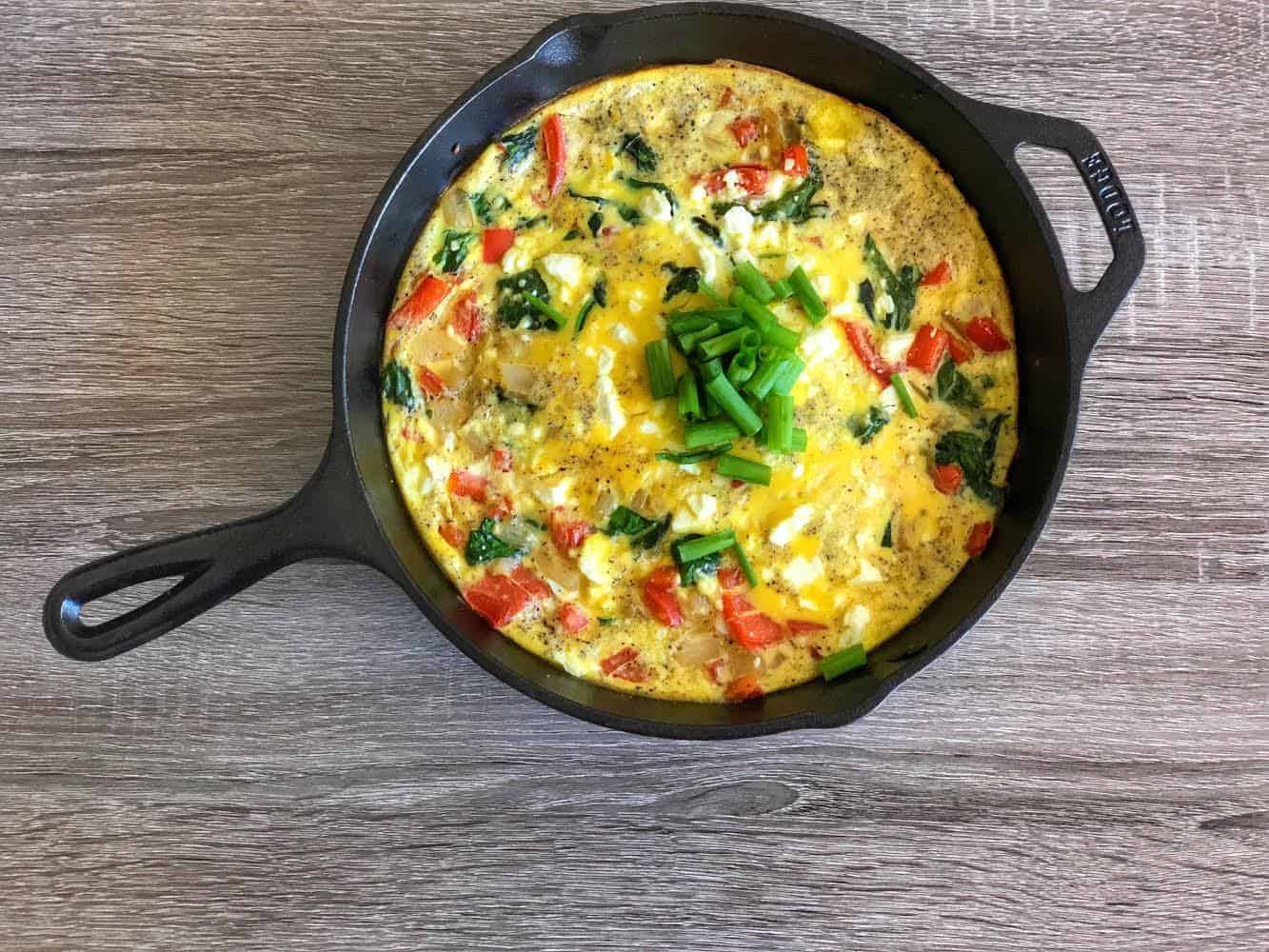 Egg Frittata - Urban Farmie