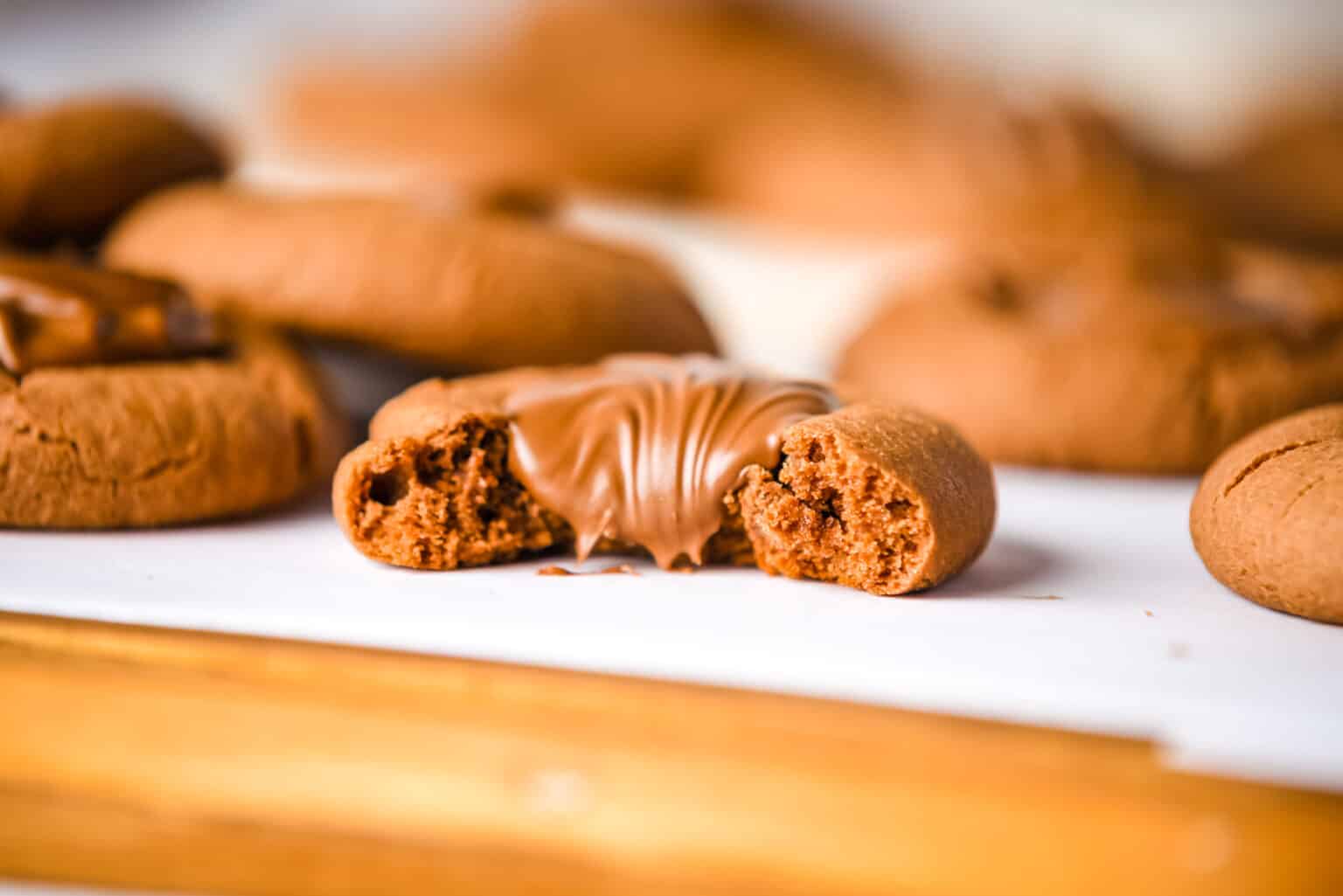3 Ingredient Nutella Cookies - Urban Farmie