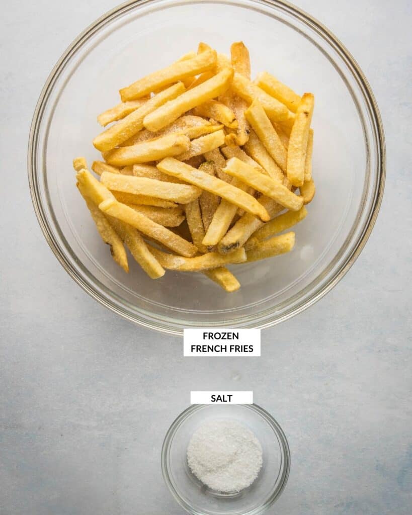 Air Fryer Frozen French Fries - Urban Farmie