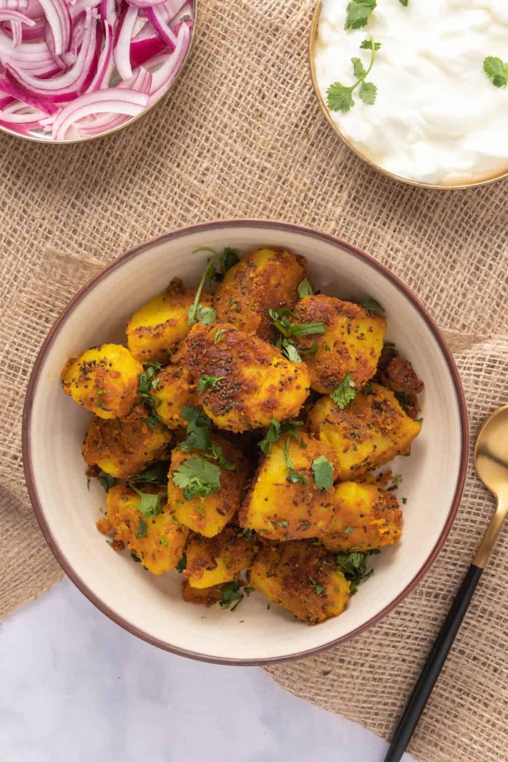 Authentic Bombay Potatoes (Spicy Indian Potatoes)