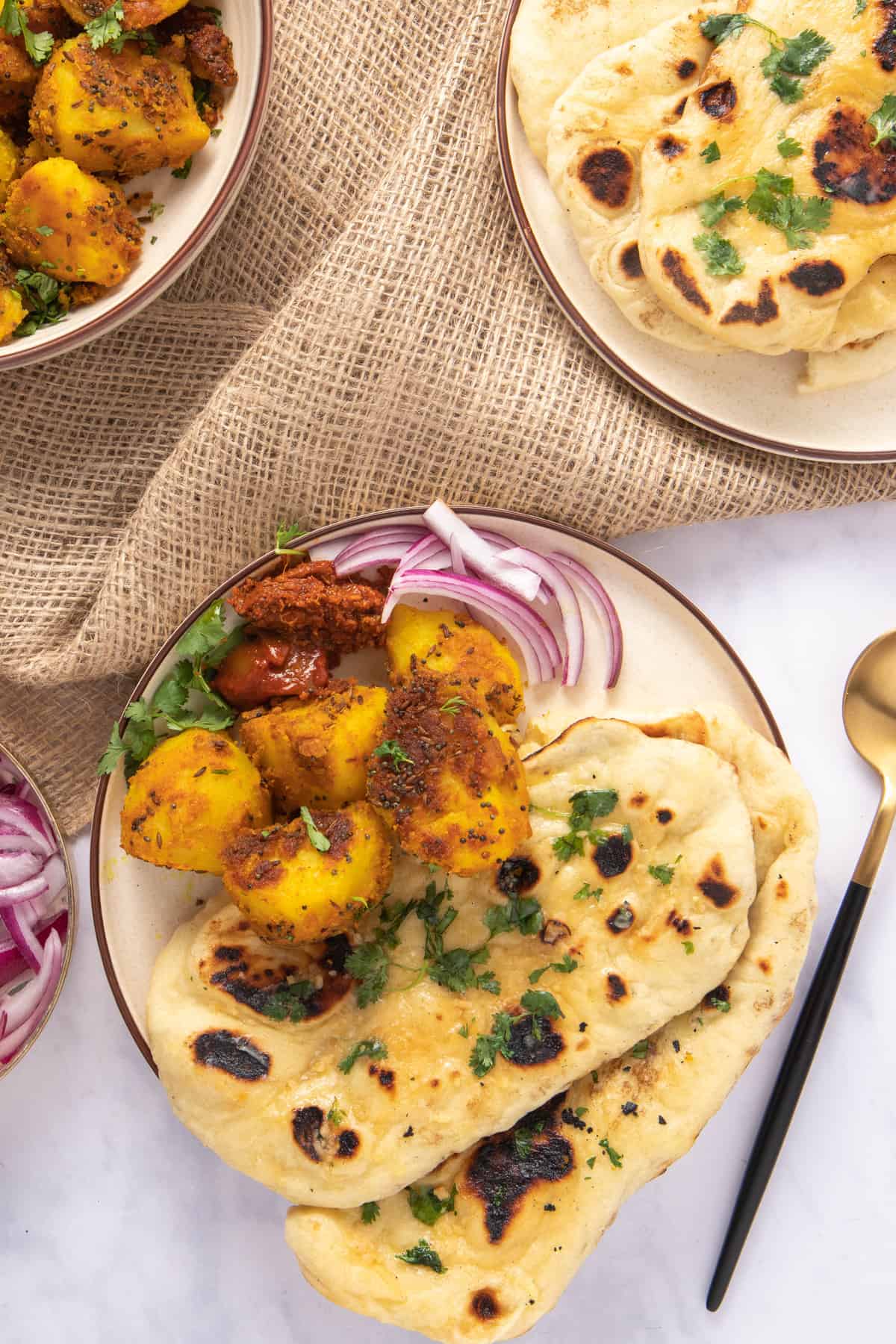 Authentic Bombay Potatoes (Spicy Indian Potatoes)