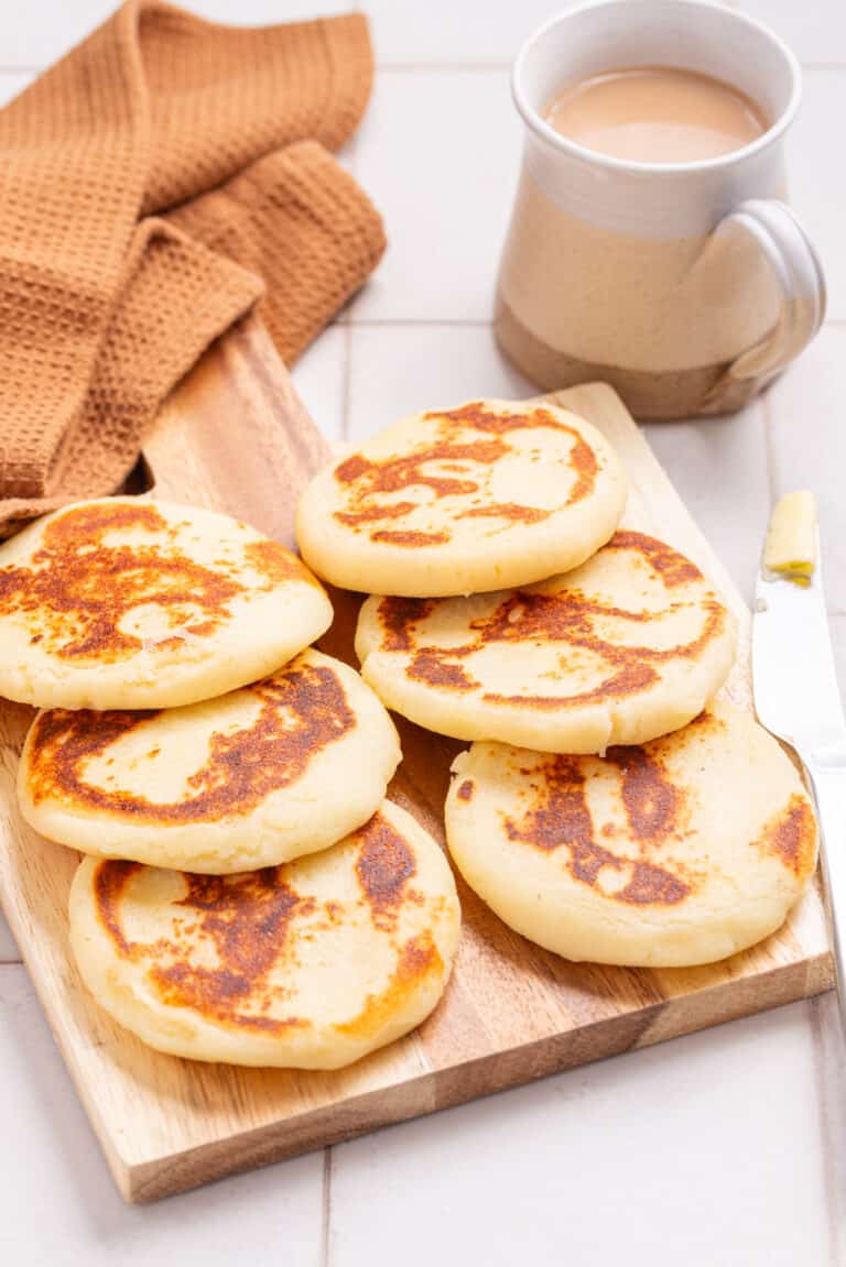Arepas Con Queso (30 Min Recipe!)