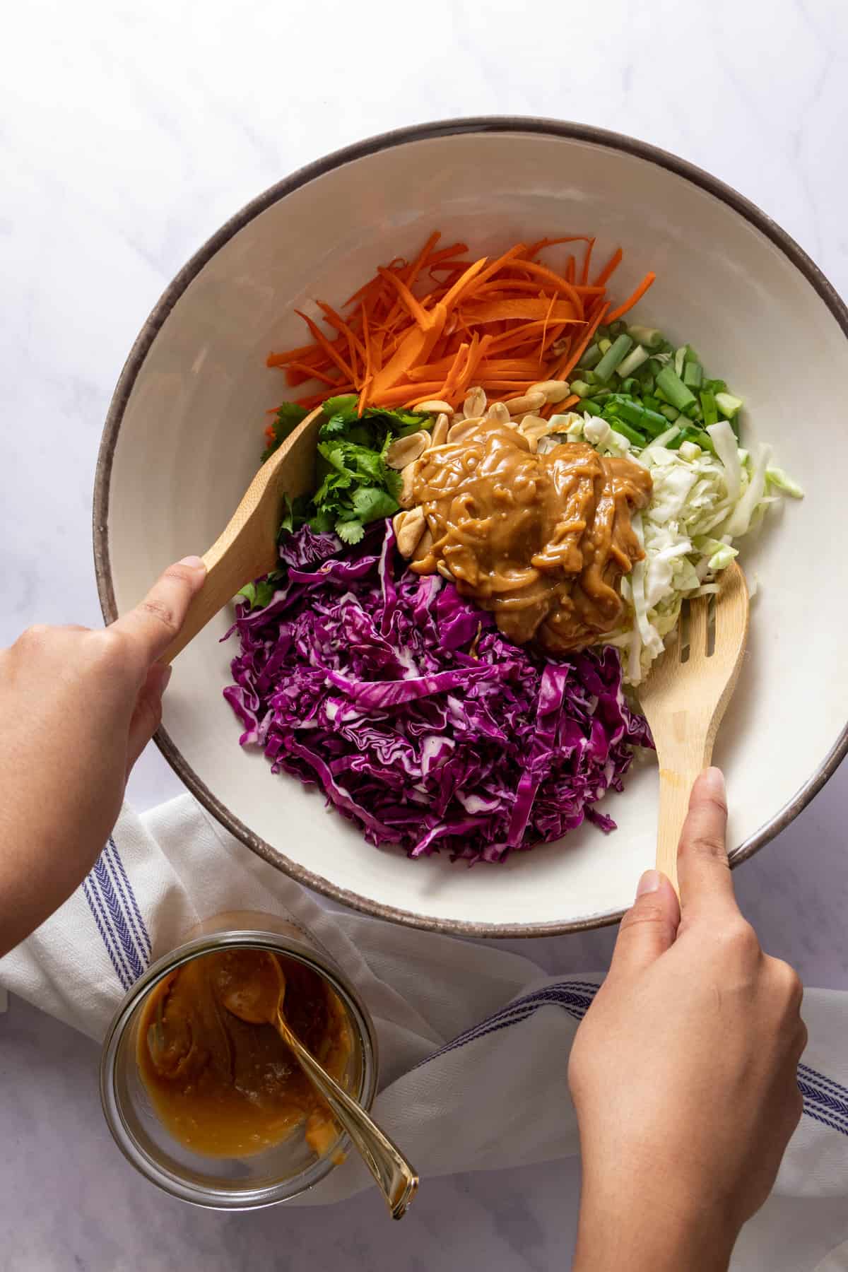 No Mayo Coleslaw (Summer Slaw!)