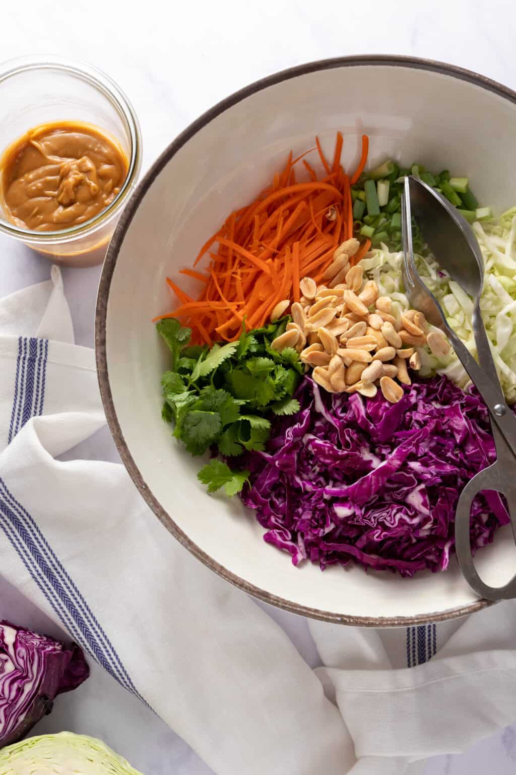 No Mayo Coleslaw (Summer Slaw!)