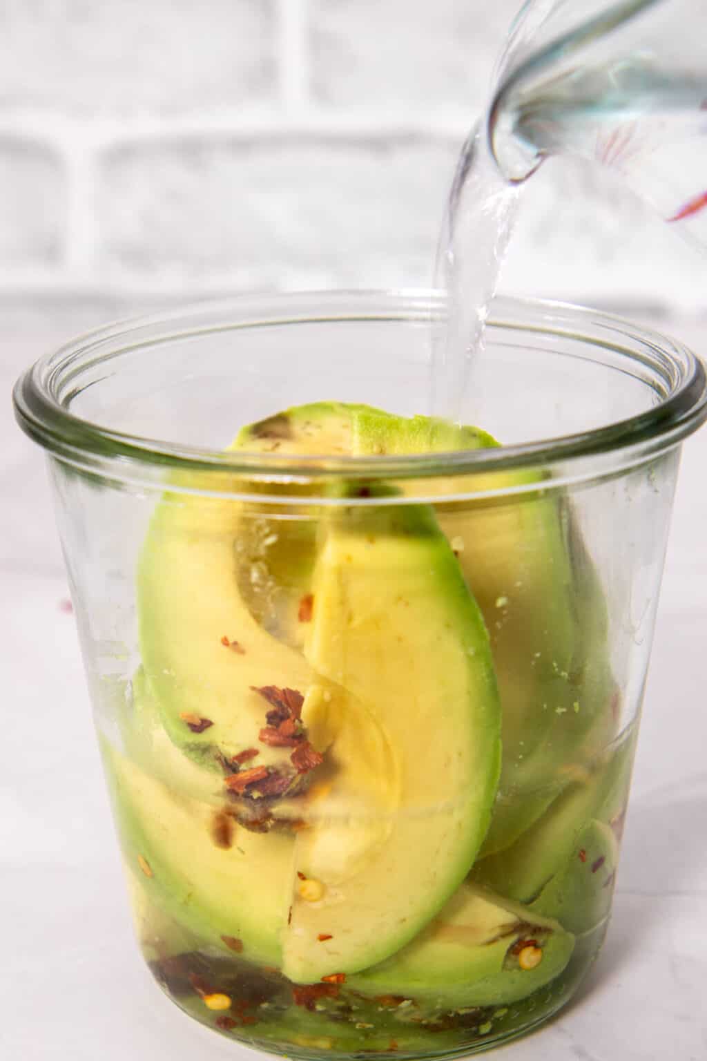 Pickled Avocado (aka How to Preserve Avocados!)