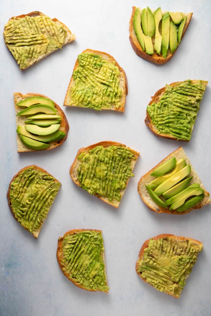 The Ultimate Guide to Avocado Toast ... and Toppings!