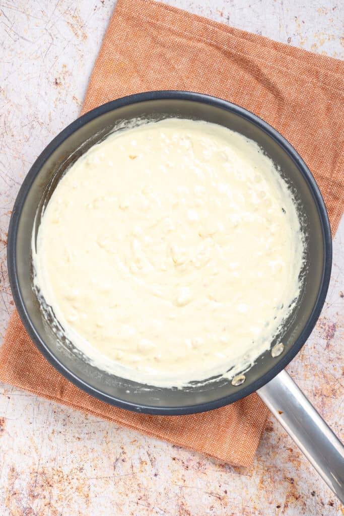 Basil Cream Sauce (Easy Summer Pasta Sauce!) - Urban Farmie