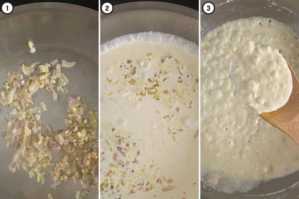 Basil Cream Sauce (Easy Summer Pasta Sauce!) - Urban Farmie