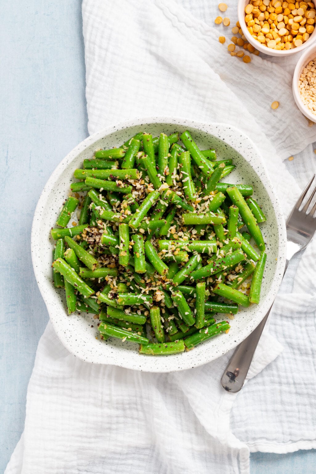 Beans Poriyal (Indian Stir Fry Green Beans)