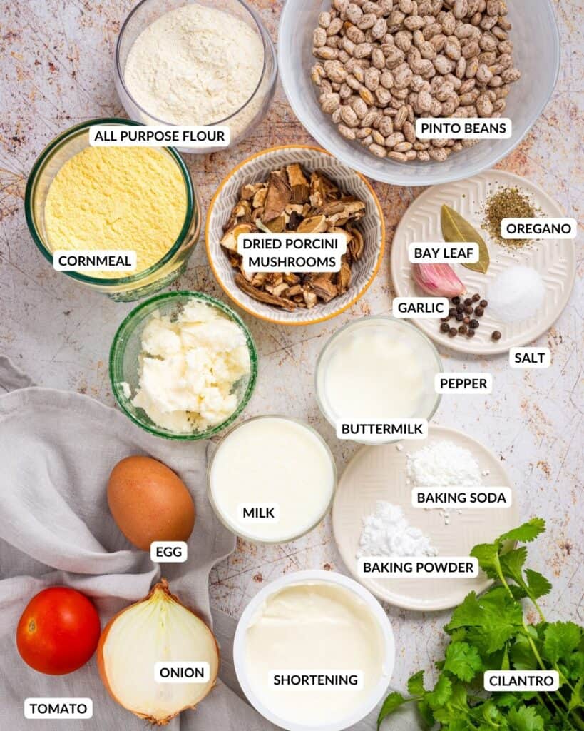 The Best Beans and Cornbread Recipe - Urban Farmie