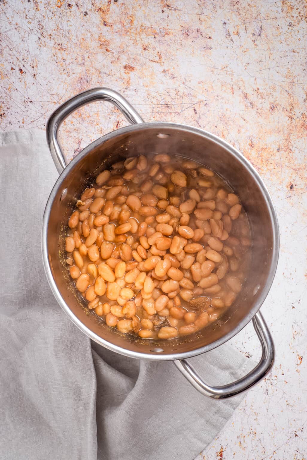 The Best Beans and Cornbread Recipe - Urban Farmie