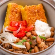 The Best Beans and Cornbread Recipe - Urban Farmie