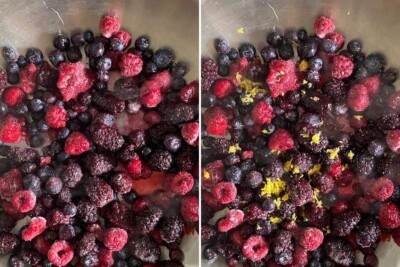 Mixed Berry Compote (No Artificial Sugar, Ready in 15!) - Urban Farmie