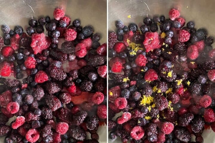 Mixed Berry Compote (No Artificial Sugar, Ready in 15!) - Urban Farmie