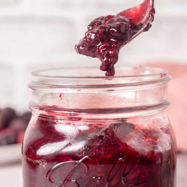 Mixed Berry Compote (No Artificial Sugar, Ready in 15!) - Urban Farmie