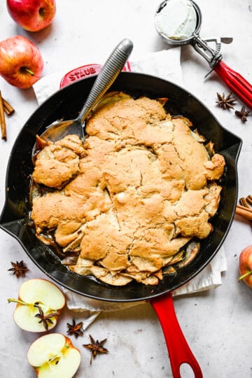 Bisquick Apple Cobbler - Urban Farmie