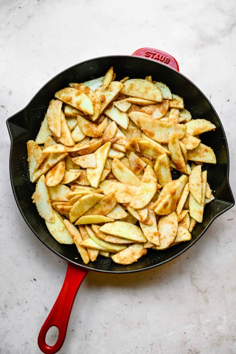 Bisquick Apple Cobbler - Urban Farmie