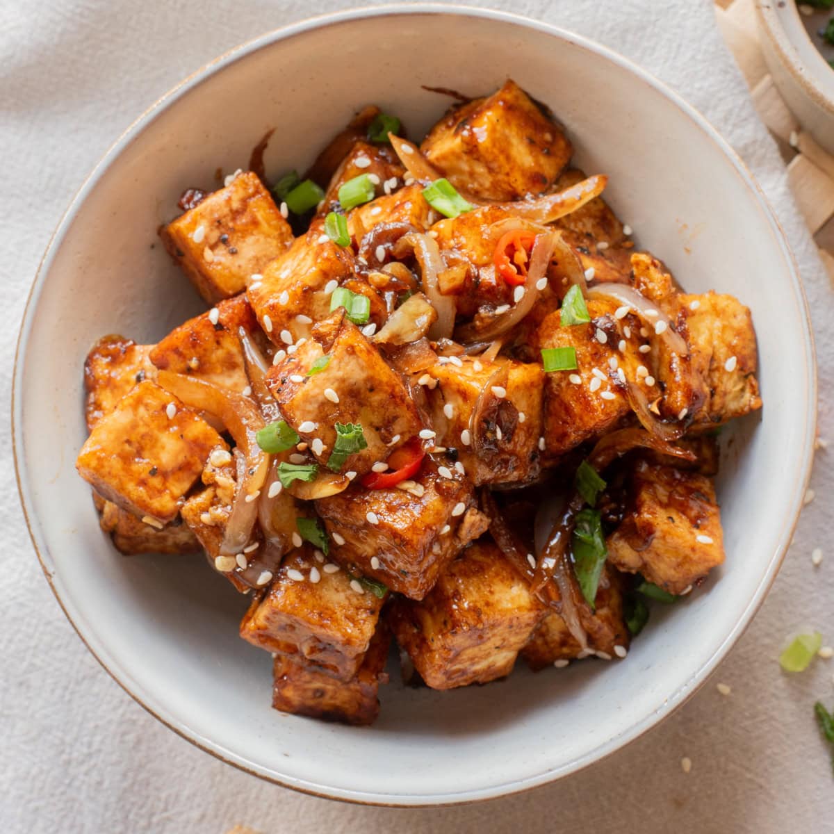 Tofu Bowl