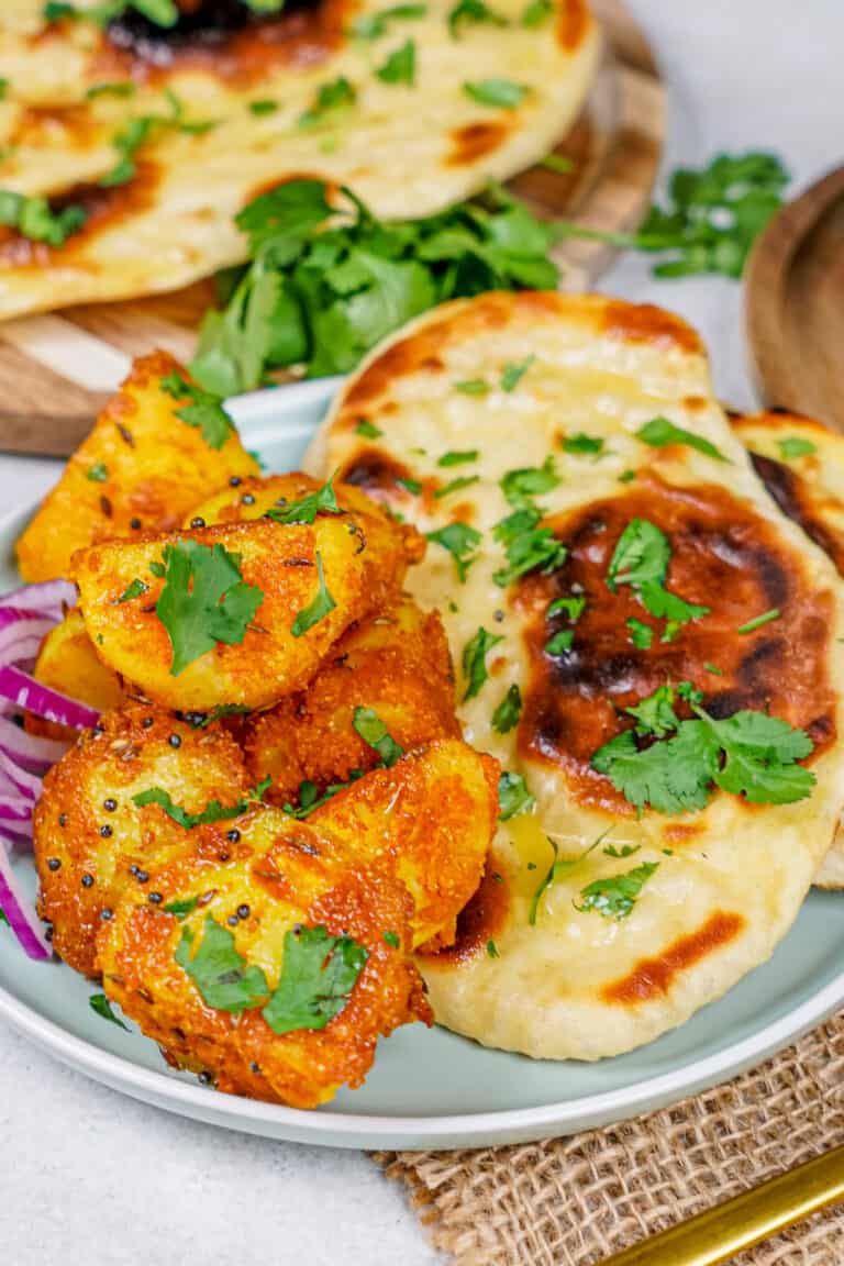 Authentic Bombay Potatoes (Spicy Indian Potatoes)