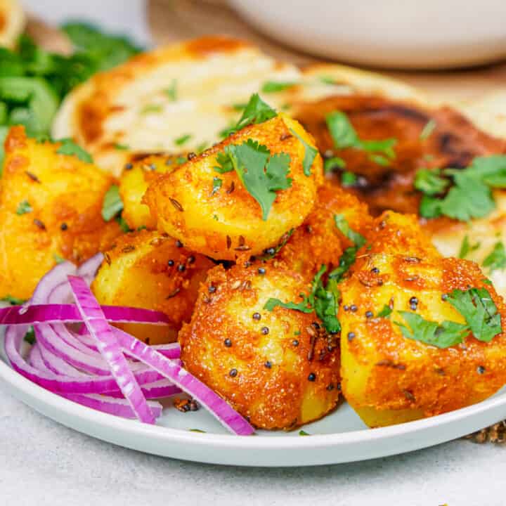 Authentic Bombay Potatoes (Spicy Indian Potatoes)