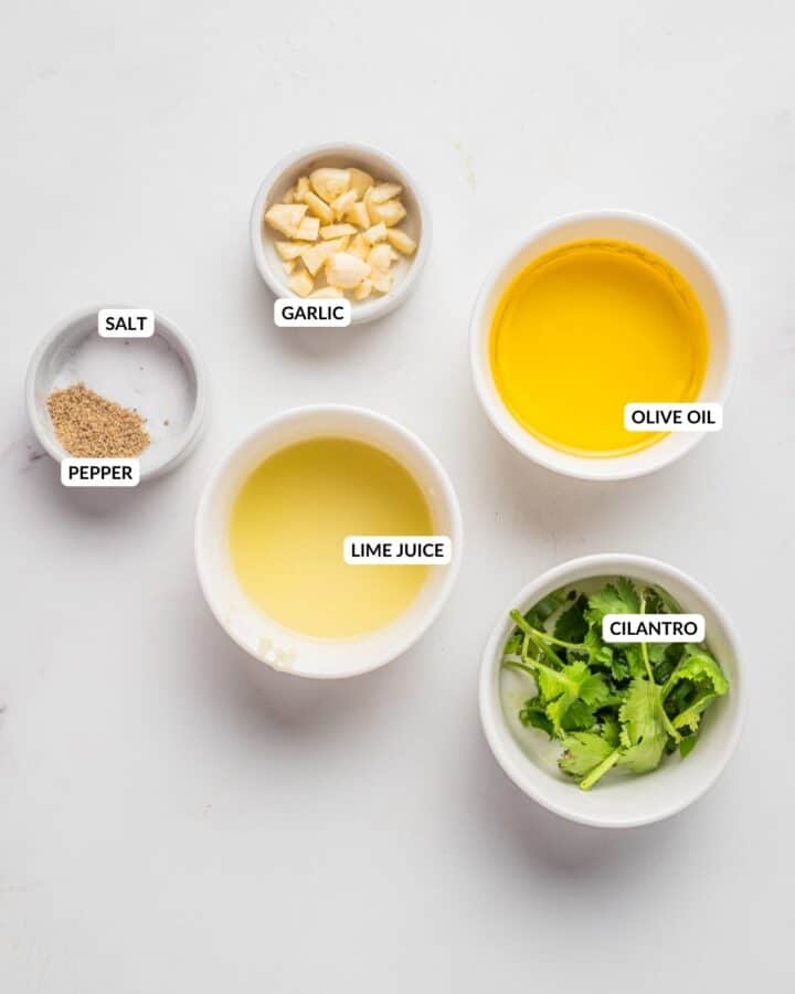 The Best Cilantro Lime Sauce (Ready in 5 Minutes!)