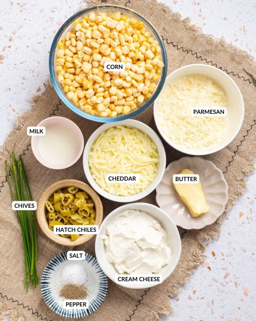 Corn Casserole with Cream Cheese - Urban Farmie