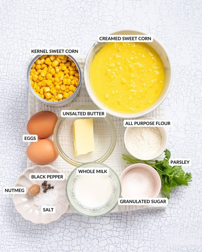 Corn Casserole without Jiffy