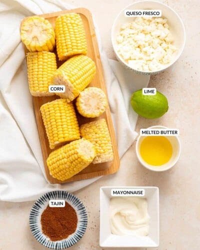 Corn in a Cup (Elote en Vaso)