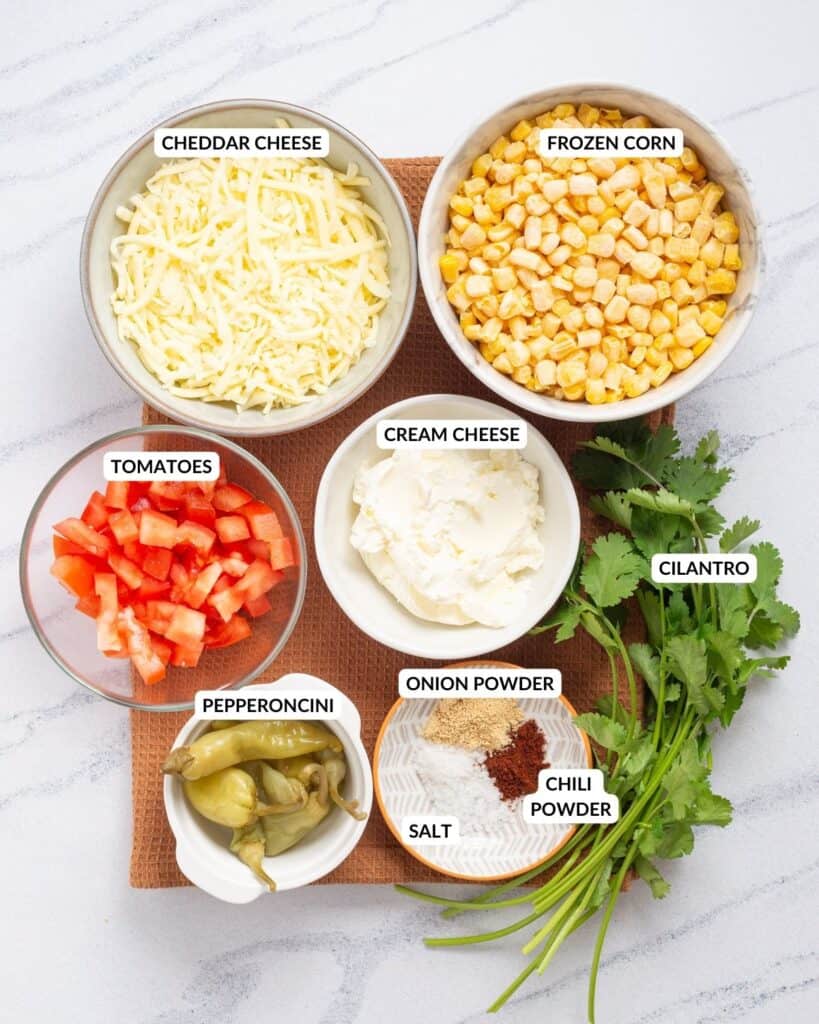 Cream Cheese Corn Dip - Urban Farmie