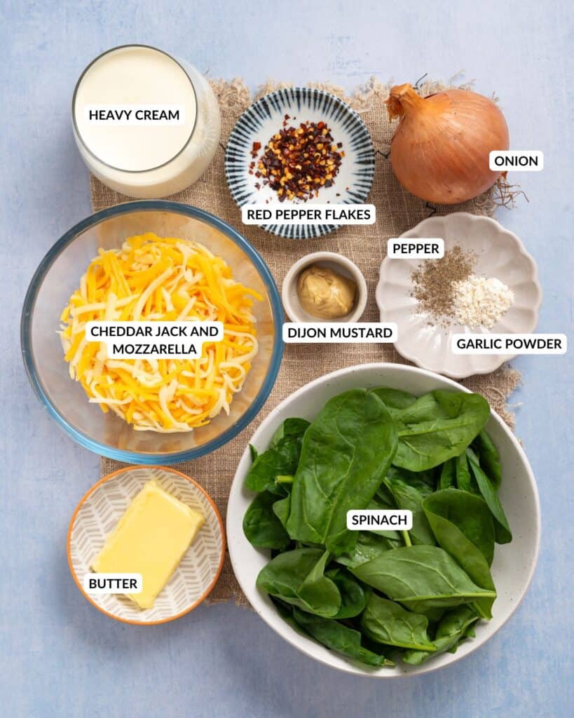 Creamed Spinach (Spinach Maria) - Urban Farmie