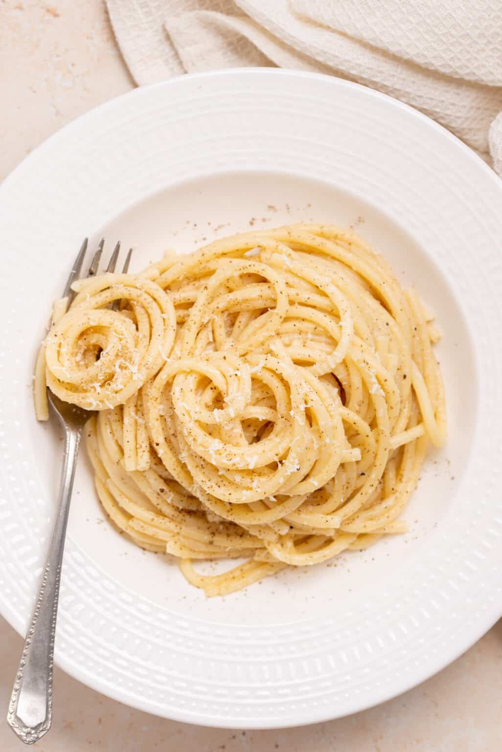 Authentic Cacio e Pepe