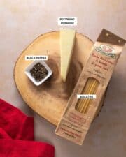 Authentic Cacio e Pepe