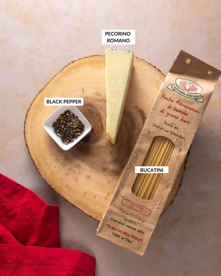 Authentic Cacio e Pepe