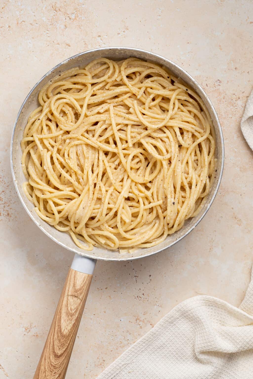 Authentic Cacio e Pepe