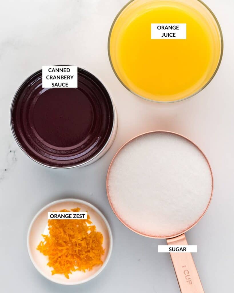 Elevated Canned Cranberry Sauce! - Urban Farmie