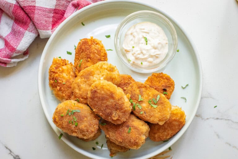 Cauliflower Nuggets (30 Minute Recipe!)