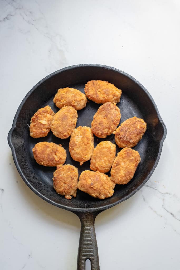 Cauliflower Nuggets (30 Minute Recipe!)
