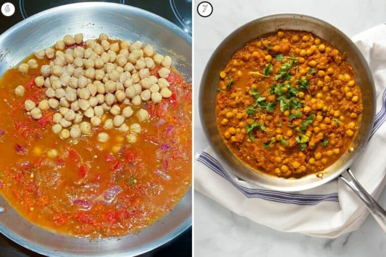 Easy & Authentic Chana Masala (Chickpea Curry) - Urban Farmie