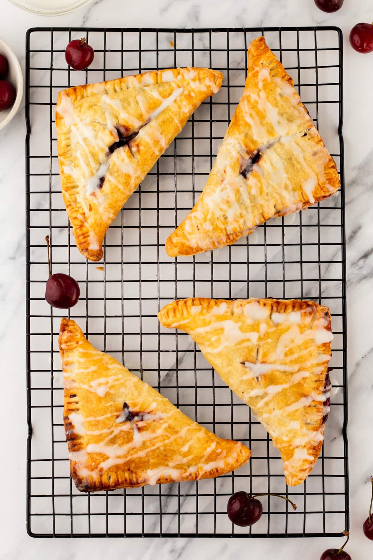 Cherry Turnovers