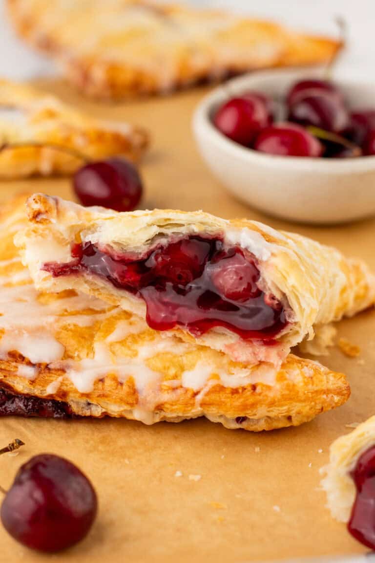 Cherry Turnovers