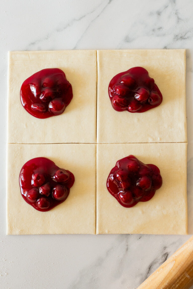 Cherry Turnovers