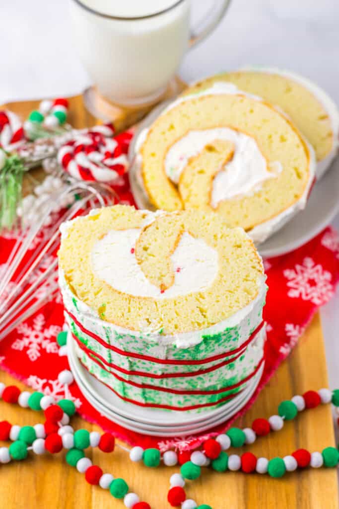 Christmas Cake Roll
