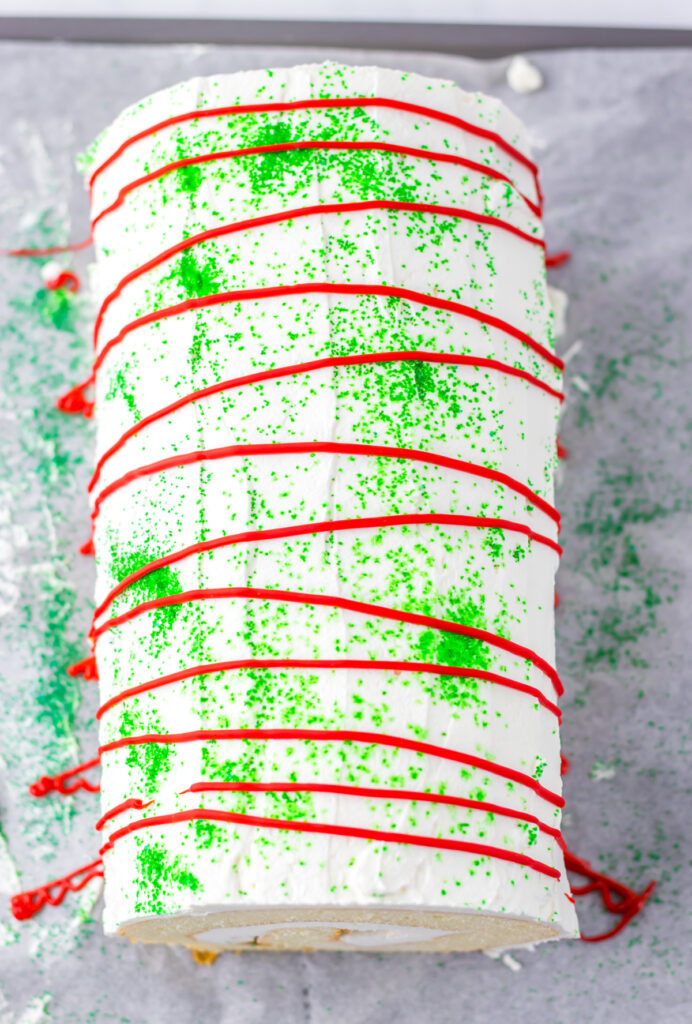 Christmas Cake Roll