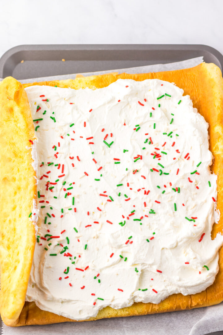 Christmas Cake Roll