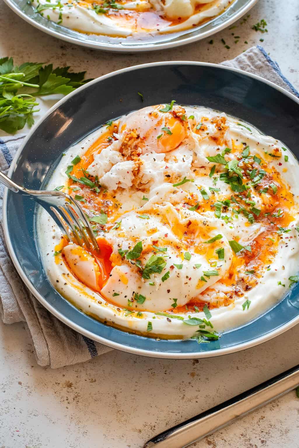 Cilbir - Turkish Eggs