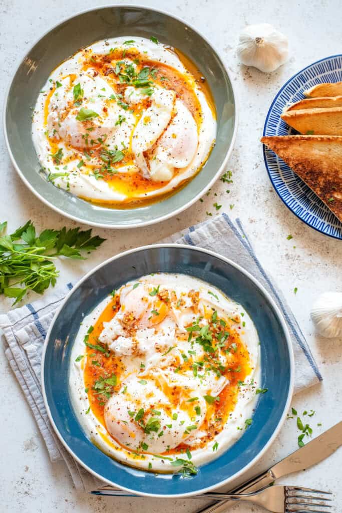 Cilbir - Turkish Eggs