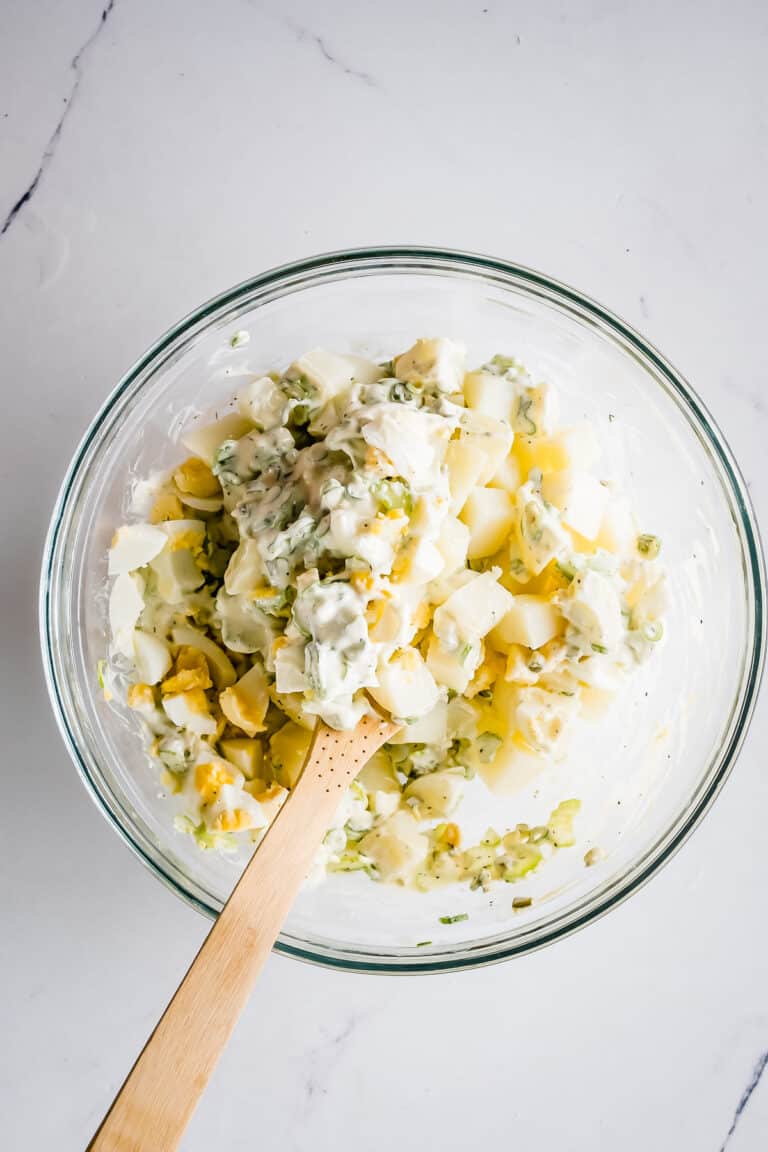 Classic American Potato Salad - Urban Farmie