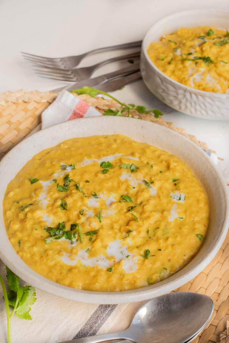 Coconut Red Lentil Curry