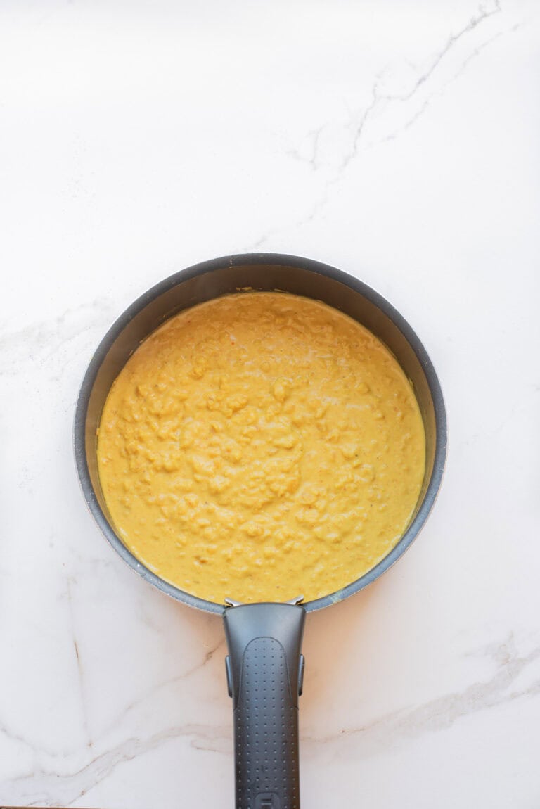 Coconut Red Lentil Curry