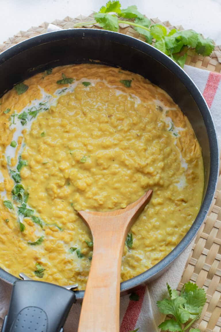 Coconut Red Lentil Curry